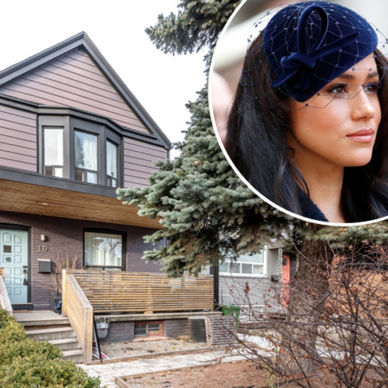 A Peek Inside Meghan Markle’s Former Toronto Home