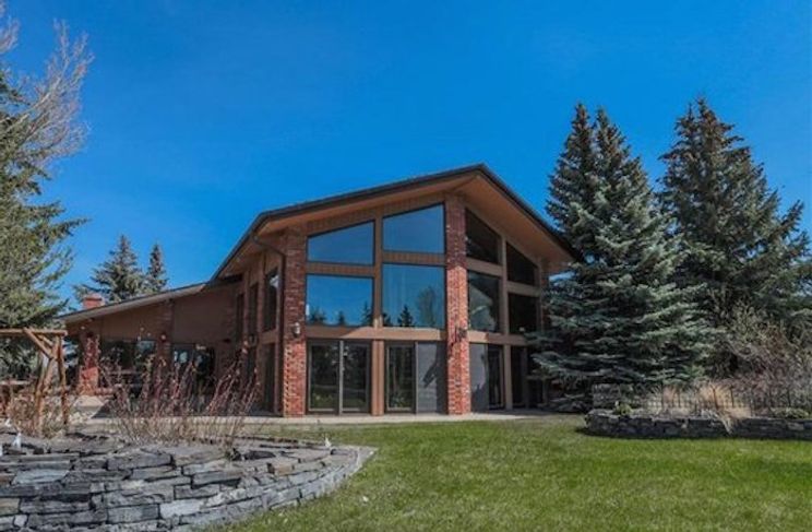 Calgary Oil Tycoon's $10M Mega-Mansion Has a Pool — in its Living Room!