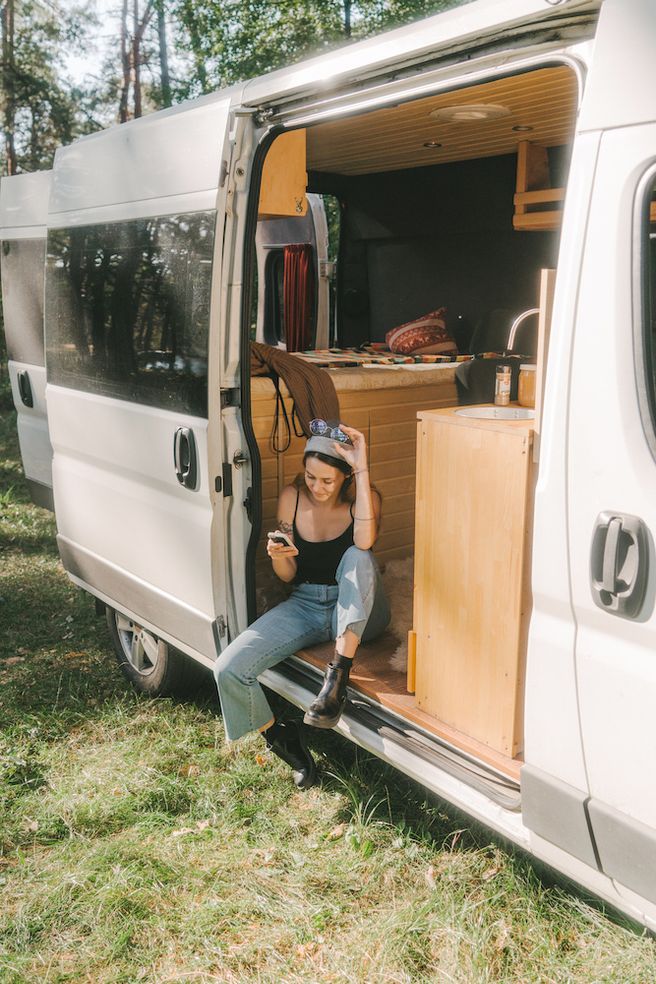 Van Life: 16 Camper Van Design Ideas That'll Make You Want to Hit the Road