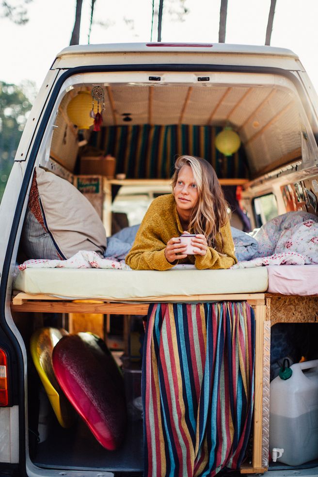 Van Life: 16 Camper Van Design Ideas That'll Make You Want to Hit the Road