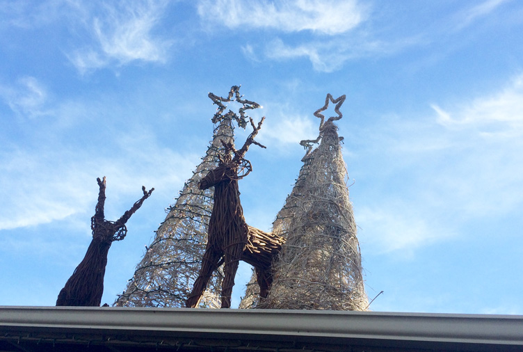 18 Holiday Rooftop Displays You'll Want to Copy - Home Network