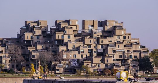 See Inside the Spectacular Canadian Landmark: Habitat 67 - Home Network