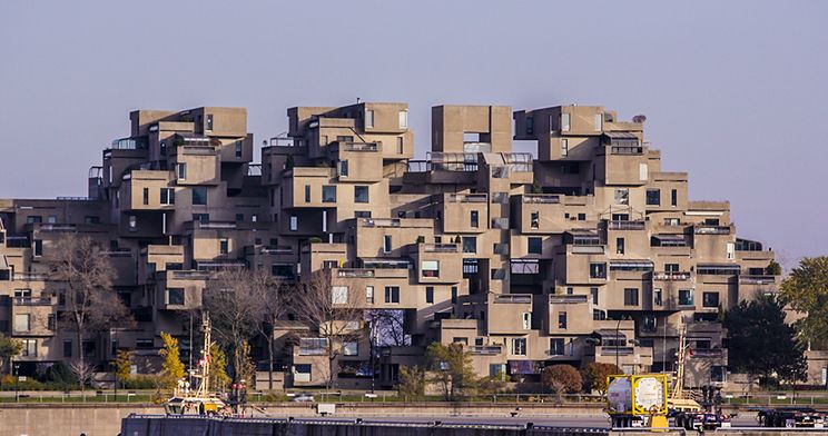 See Inside the Spectacular Canadian Landmark: Habitat 67 - Home Network