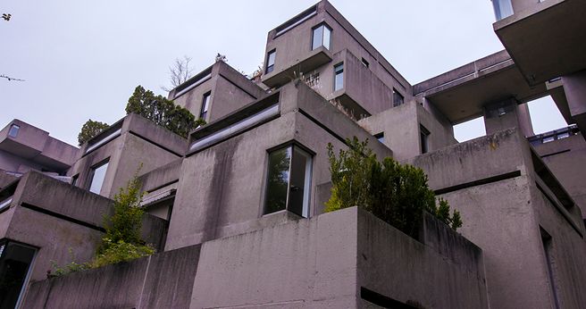 See Inside the Spectacular Canadian Landmark: Habitat 67 - Home Network