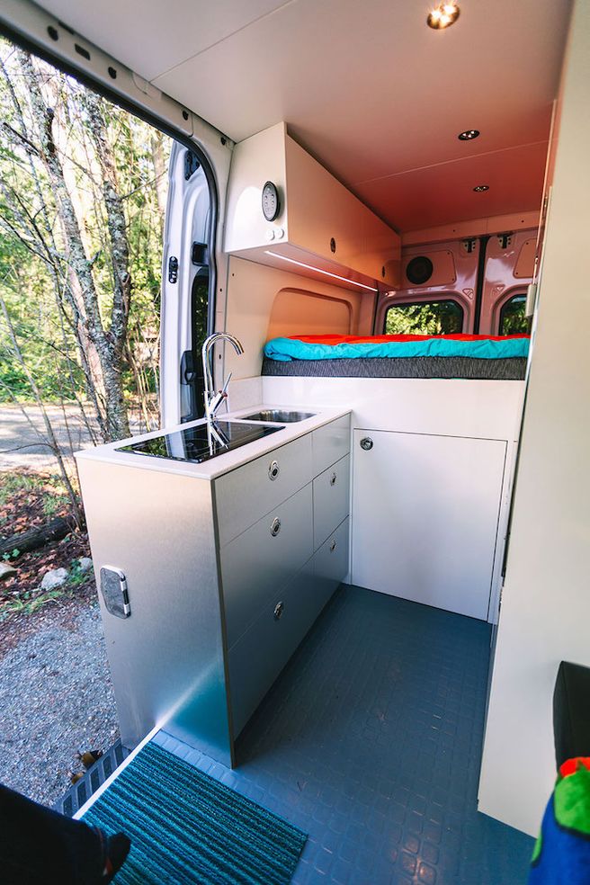 Van Life: 16 Camper Van Design Ideas That'll Make You Want to Hit the Road