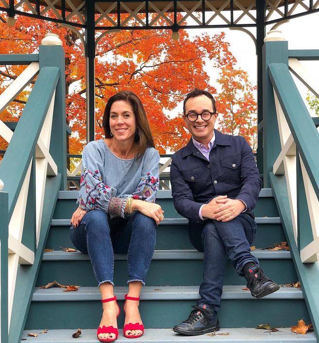 Tommy Smythe Sarah Richardson Split