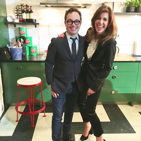 Sarah Richardson and Tommy Smythe Spill on Years of Friendship - Home ...