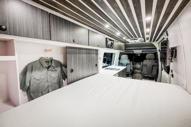 Van Life: 16 Camper Van Design Ideas That'll Make You Want to Hit the Road