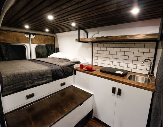 Van Life: 16 Camper Van Design Ideas That'll Make You Want to Hit the Road