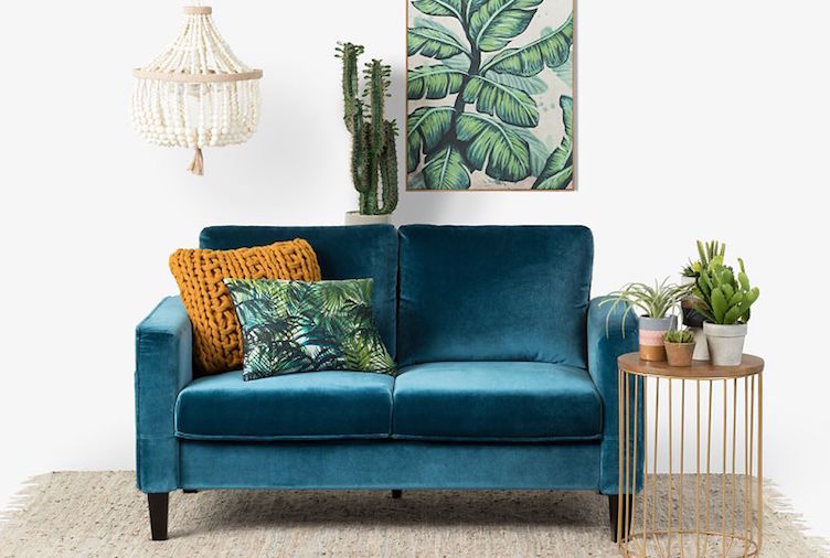 20 Bright Sofas That'll Bring Personality to Your Living Room