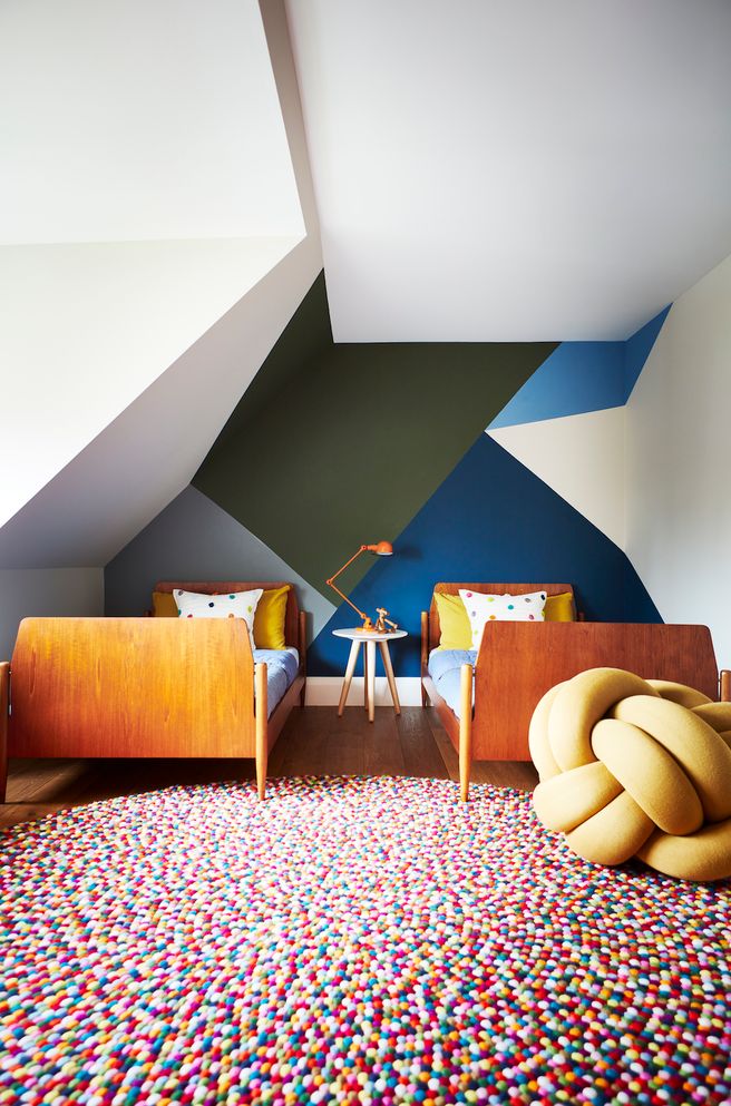 10 Colour-Blocking Ideas That Will Transform Your Home - Home Network