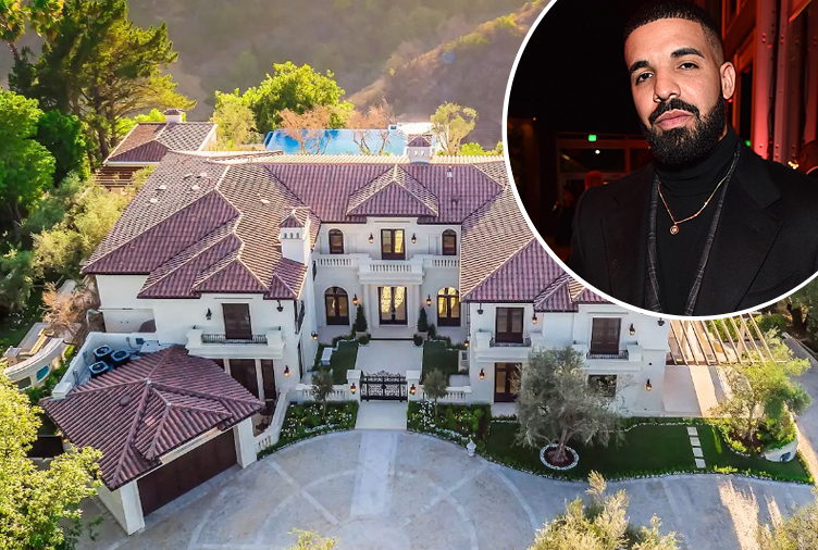 Inside Drake's Luxurious $13,000-a-Night Airbnb
