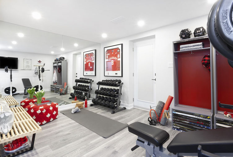 10 Basement Home Gym Designs You'll Want to Work out In - Home Network