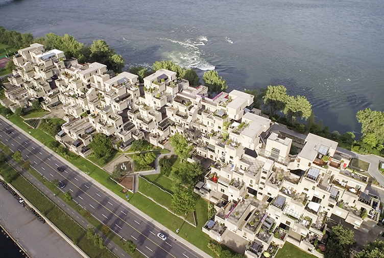 See Inside the Spectacular Canadian Landmark: Habitat 67 - Home Network