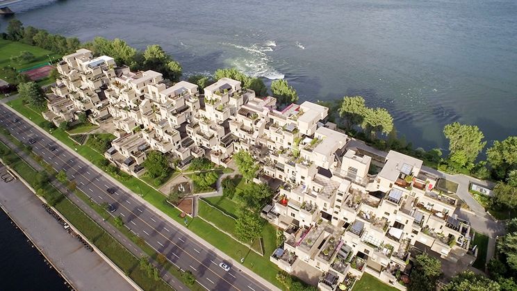 See Inside the Spectacular Canadian Landmark: Habitat 67 - Home Network
