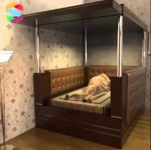 Innovative Earthquake Bed Offers Safety While You Sleep - Home Network