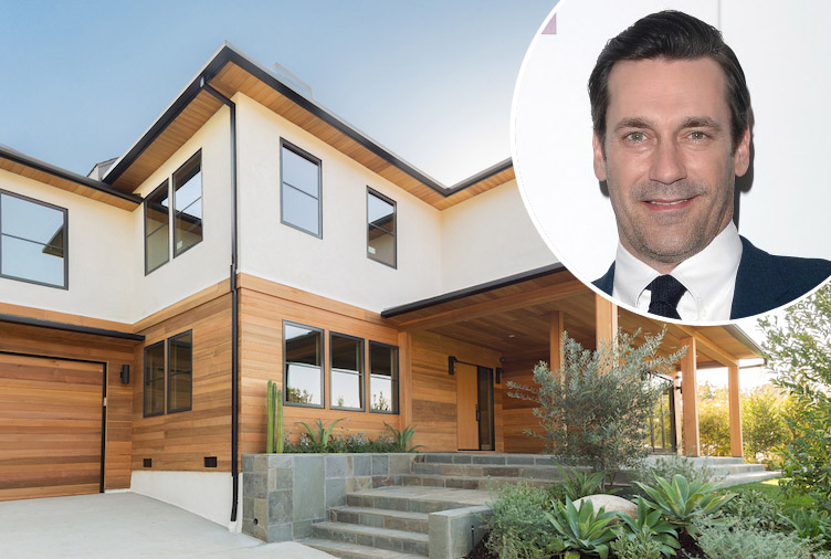 Jon Hamm Snags Gorgeous Modern L.A. Home for $3.4 Million - Home Network