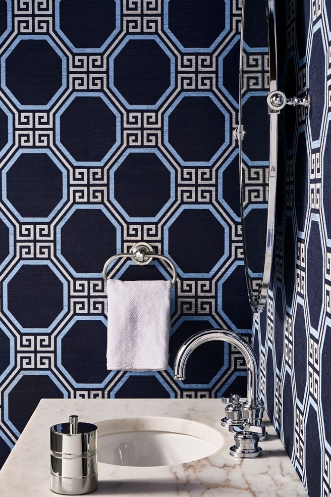 14 Bold Print Wallpaper Ideas That Will Transform Your Space - Home Network
