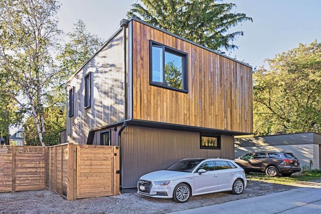 These Laneway House Designs Are So Clever - Home Network