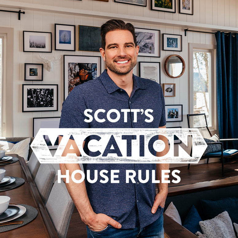 Scott Debuts a Pristine Northern Getaway Vacation House | Home Network