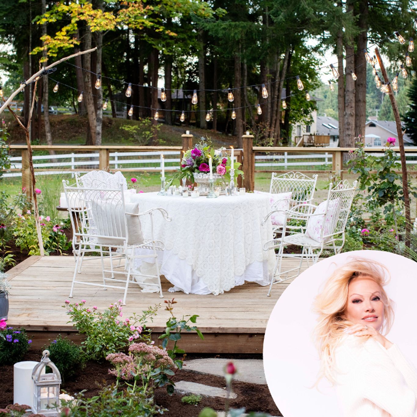 Pamela Anderson's Enchanting Garden Shed | Home Network
