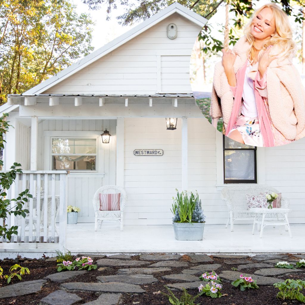 Pamela Anderson’s Ladysmith Home Tour | Home Network