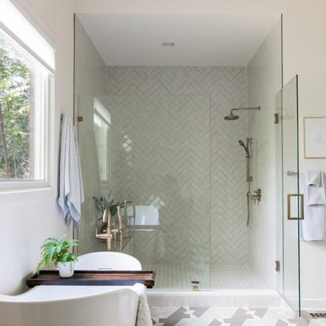 11 Beautiful Walk-in Shower Designs for Your Next Bathroom Reno