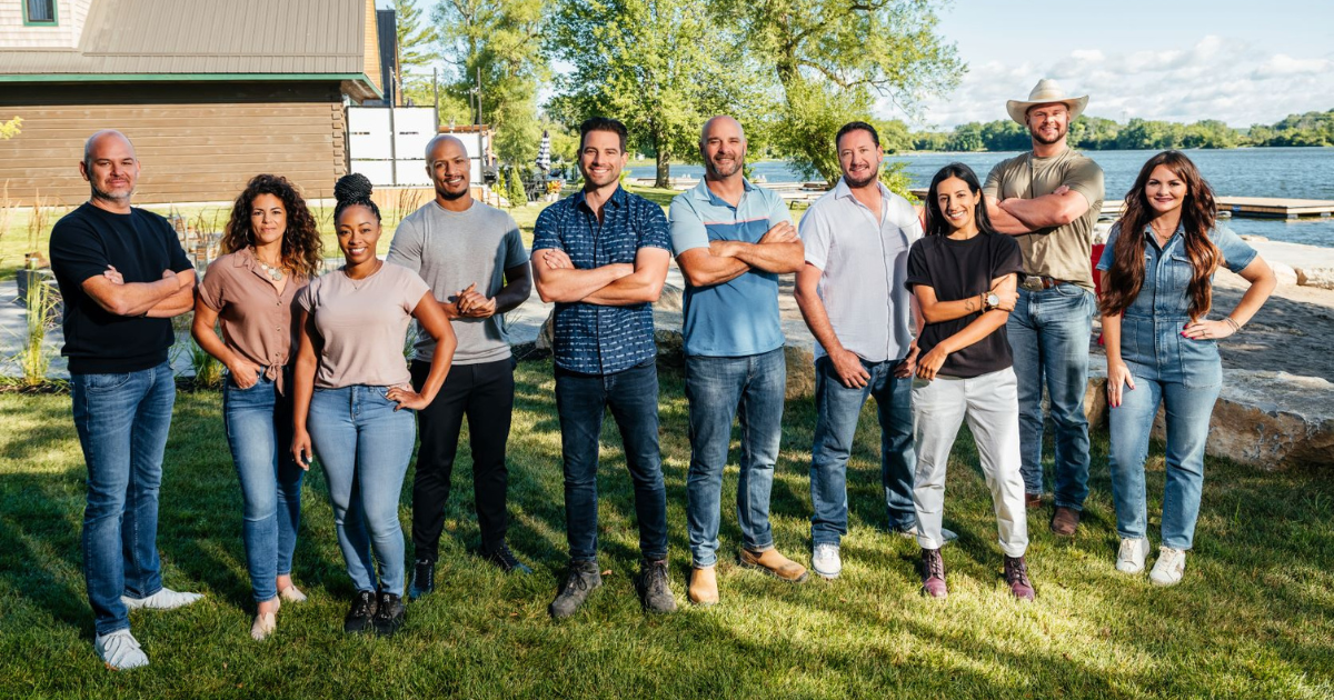 Meet the Teams of Renovation Resort - Home Network