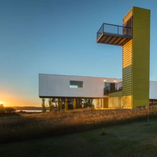 Shipping Container Home Tour: See Inside Manitoba's Best Airbnb