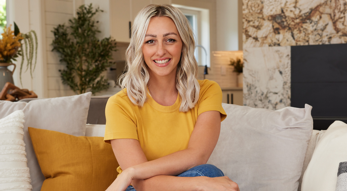 Rewriting the Story of Your Home with Home Network Star Debra Salmoni