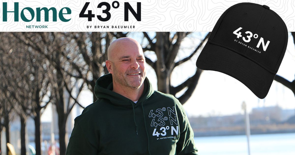 Enter for a Chance to Win the 43°N by Bryan Baeumler Giveaway