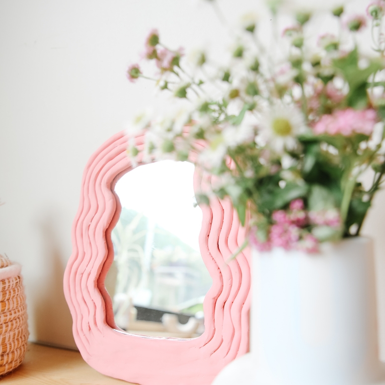 Step Into the World of Barbiecore: Make Your Own Bold Pink Mirror ...