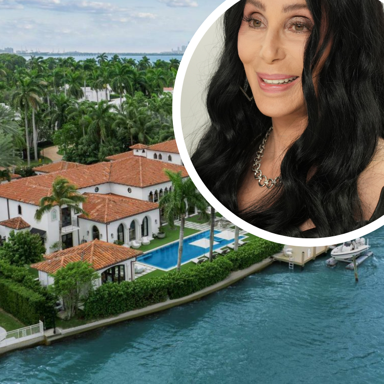 Cher’s Former Miami Mansion Just Hit the Market for $42.5M