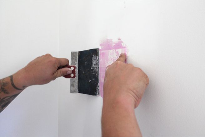 Small Hole in Your Wall? Here's the Right Way to Patch It