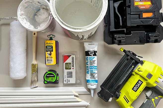 DIY Wainscoting Ideas: How to Install It Yourself - Home Network