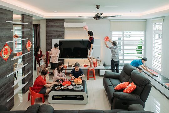 Behind the Tradition of Cleaning for Lunar New Year