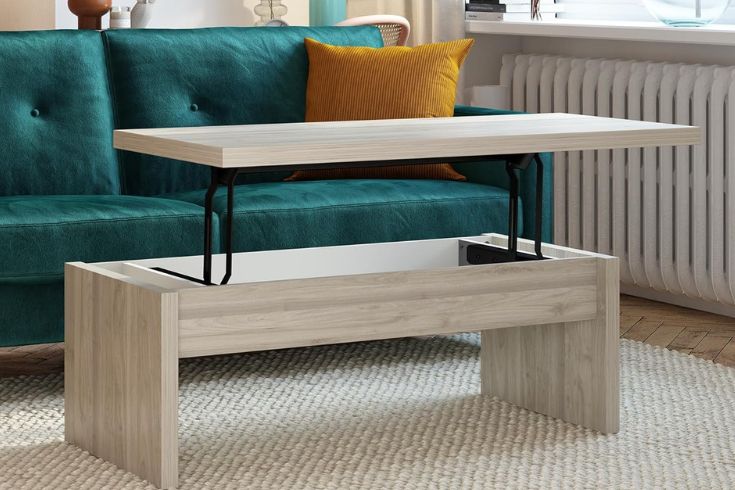 This Viral Amazon Lift-Top Coffee Table Is Available in Canada - Home ...