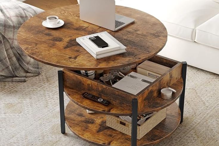 This Viral Amazon Lift-Top Coffee Table Is Available in Canada - Home ...