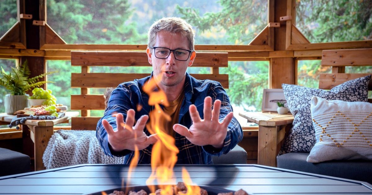 Randy Spracklin Builds a Stunning Gazebo With a View