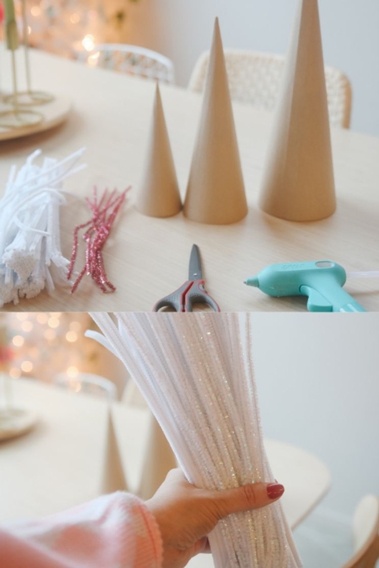 These Easy Pipe Cleaner Trees Will Save You on Holiday Decor