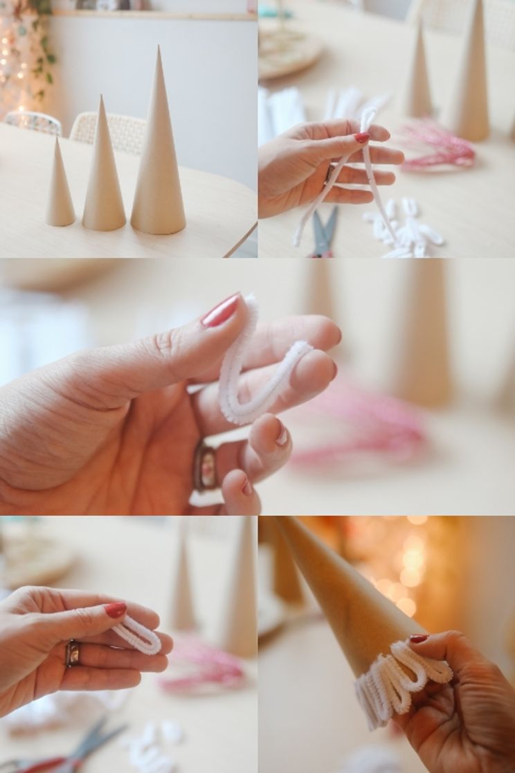These Easy Pipe Cleaner Trees Will Save You on Holiday Decor