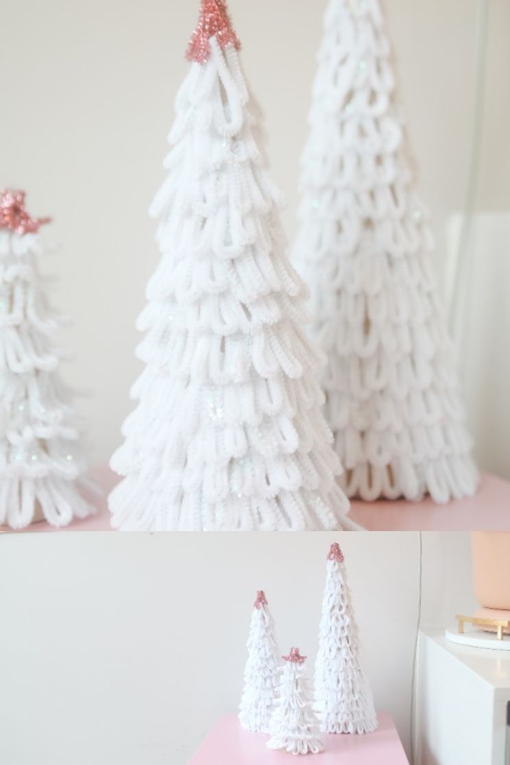 These Easy Pipe Cleaner Trees Will Save You on Holiday Decor