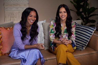 Meet the Hosts of Honest Renovations: Jessica Alba and Lizzy Mathis ...