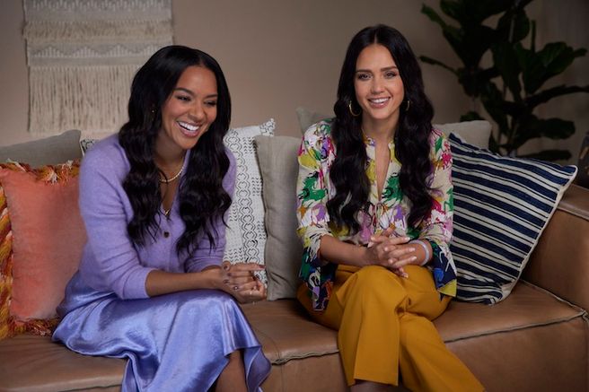 Meet The Hosts Of Honest Renovations Jessica Alba And Lizzy Mathis