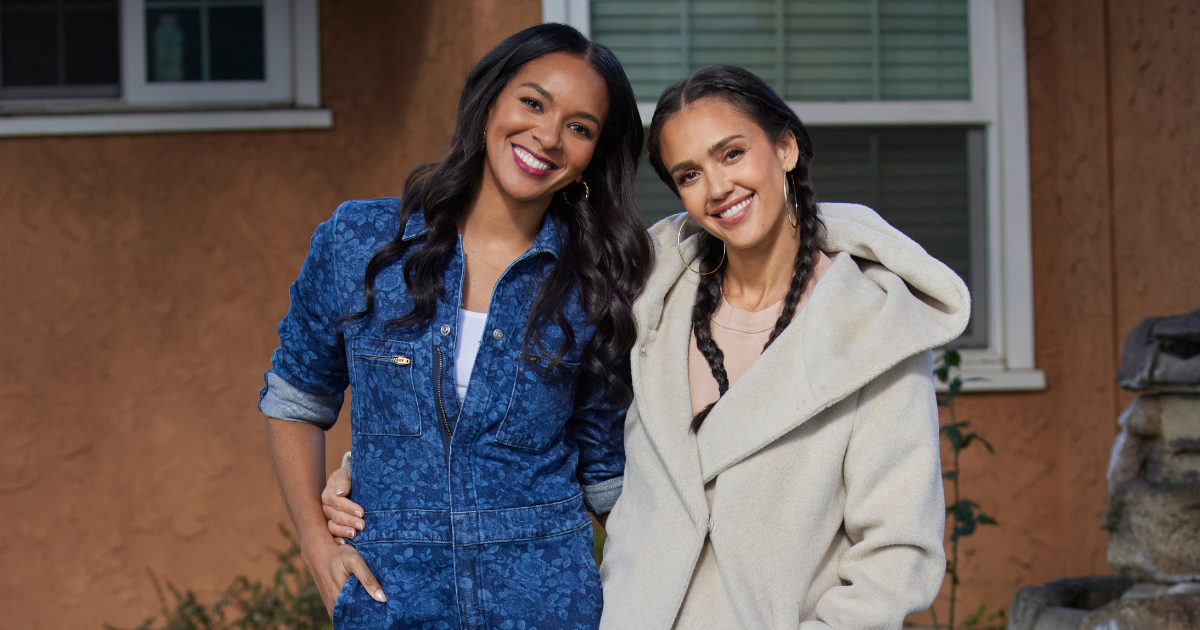 Meet the Hosts of Honest Renovations: Jessica Alba and Lizzy Mathis - Home Network
