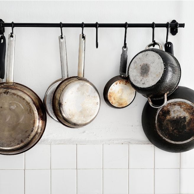 How to Bring Your Stainless Steel Pans Back to Life - Home Network