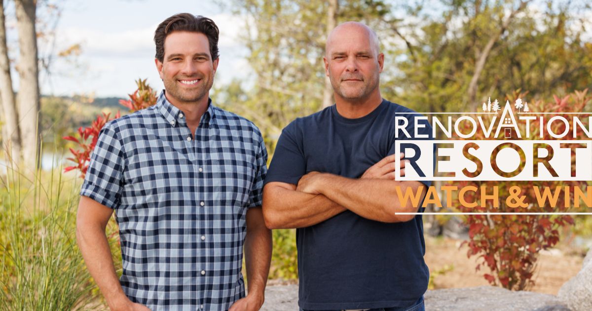 Watch and Win With Renovation Resort on Home Network (Closed) - Home Network